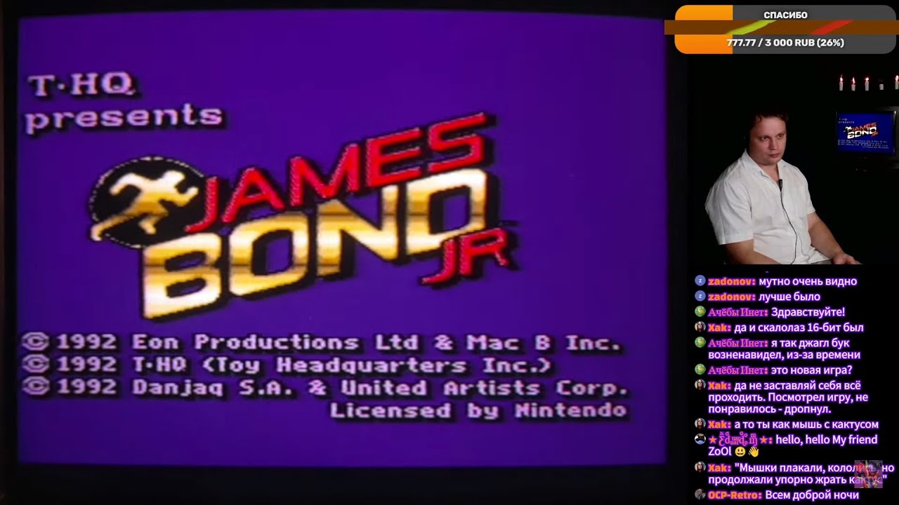первое прохождение James Bond Jr | SNES | Super Nintendo | Sony ...