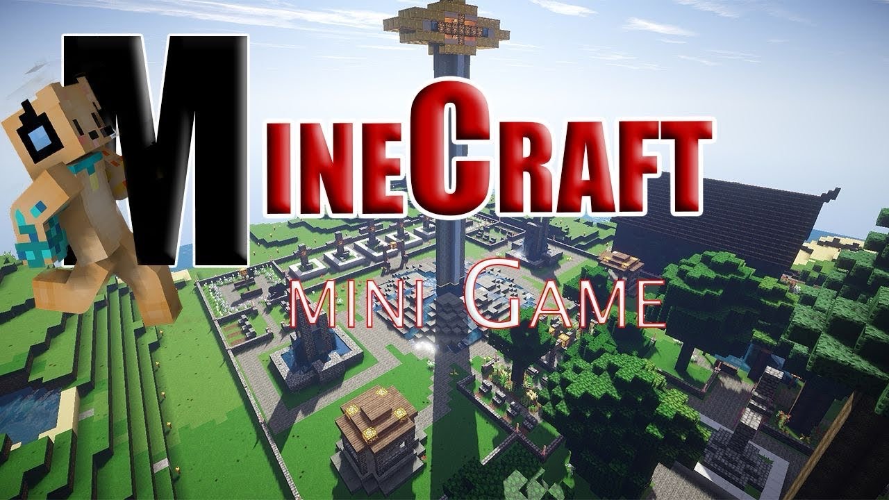 Mini adventure game with Minecraft - YouTube