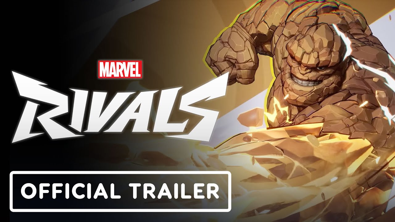 Marvel Rivals - Official The Thing Character Reveal Trailer - YouTube