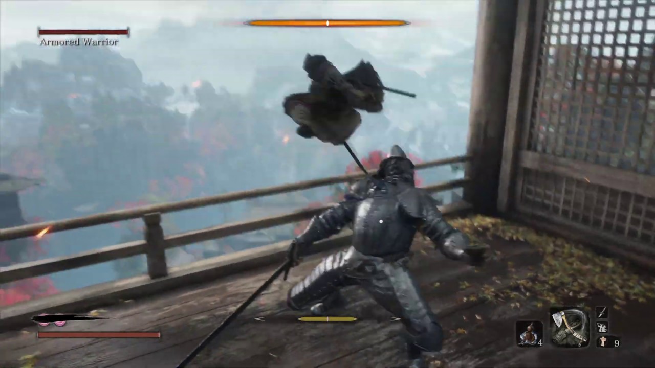 Armoured Warrior | Sekiro: Shadows Die Twice - First Playthrough ...