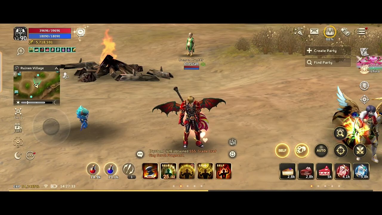 Priston tale mobile English version. - YouTube