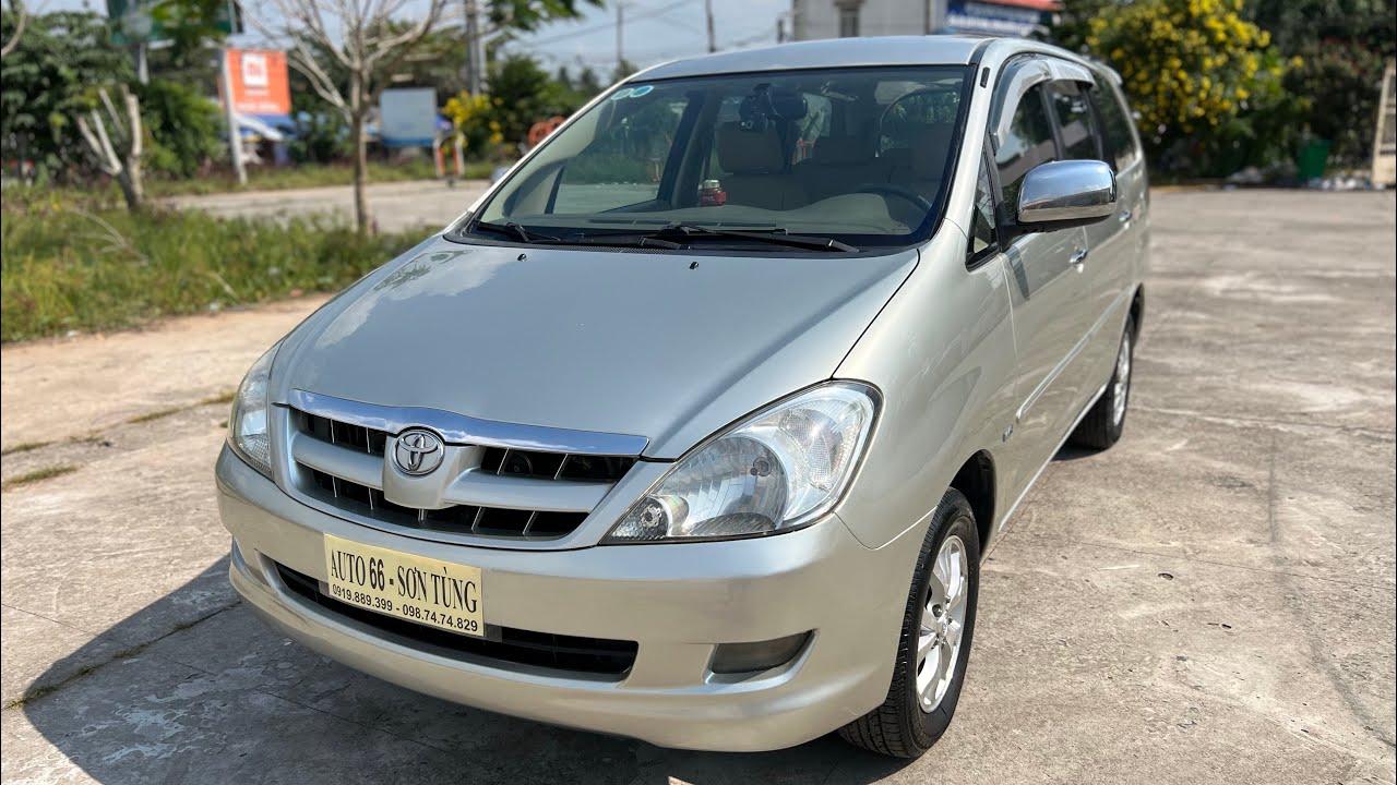 Xe đã bán Toyota innova 2.0G sx 2008 lh 0987474829 - 0919889399 / Auto ...