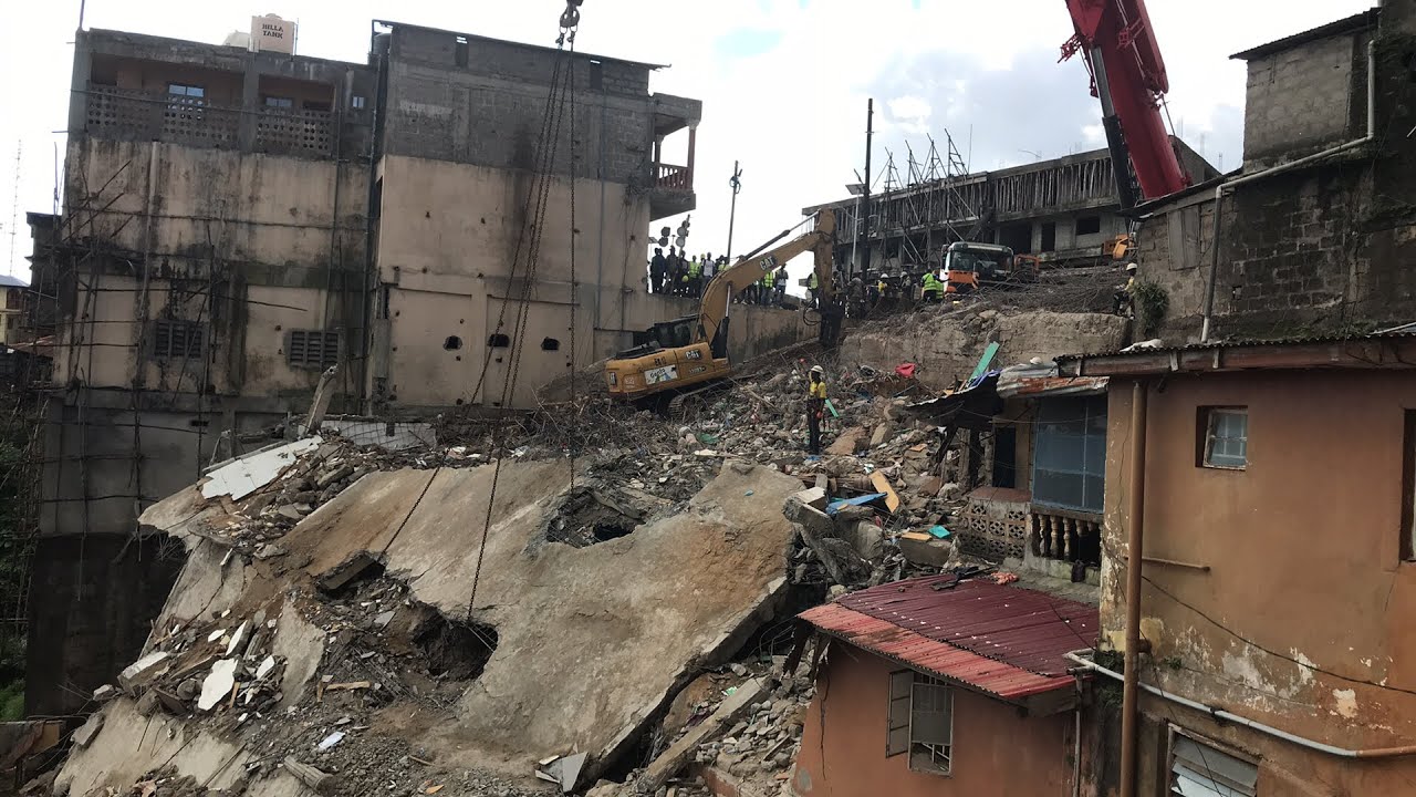 Update From the collapsed seven story building at Shell New Road ...