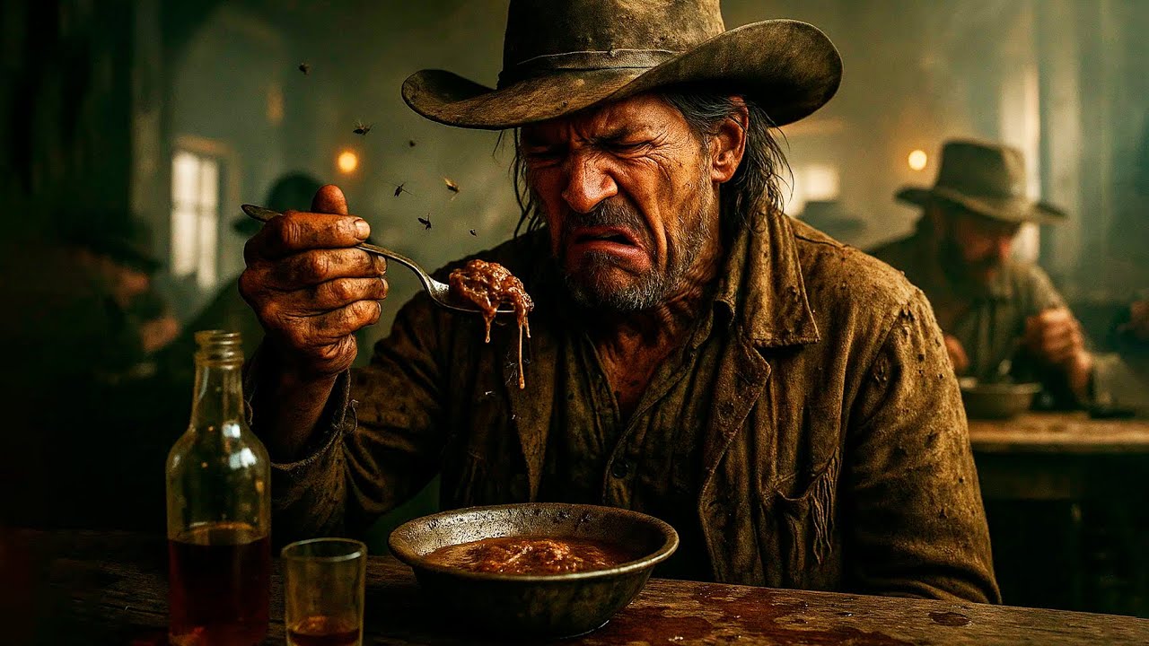 You Won’t Believe What Cowboys Actually Ate in Wild West Saloons - YouTube