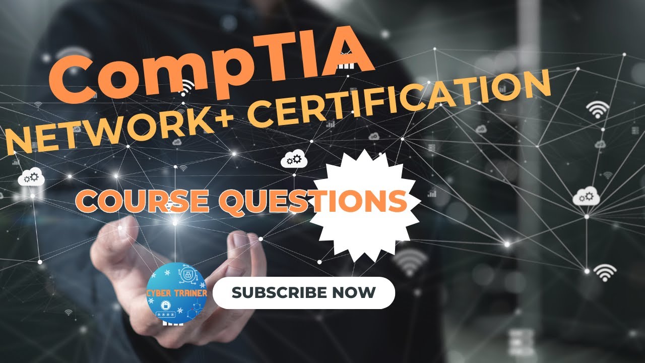 CompTIA Network+ Certification Course Exam Questions | Test 2 - YouTube
