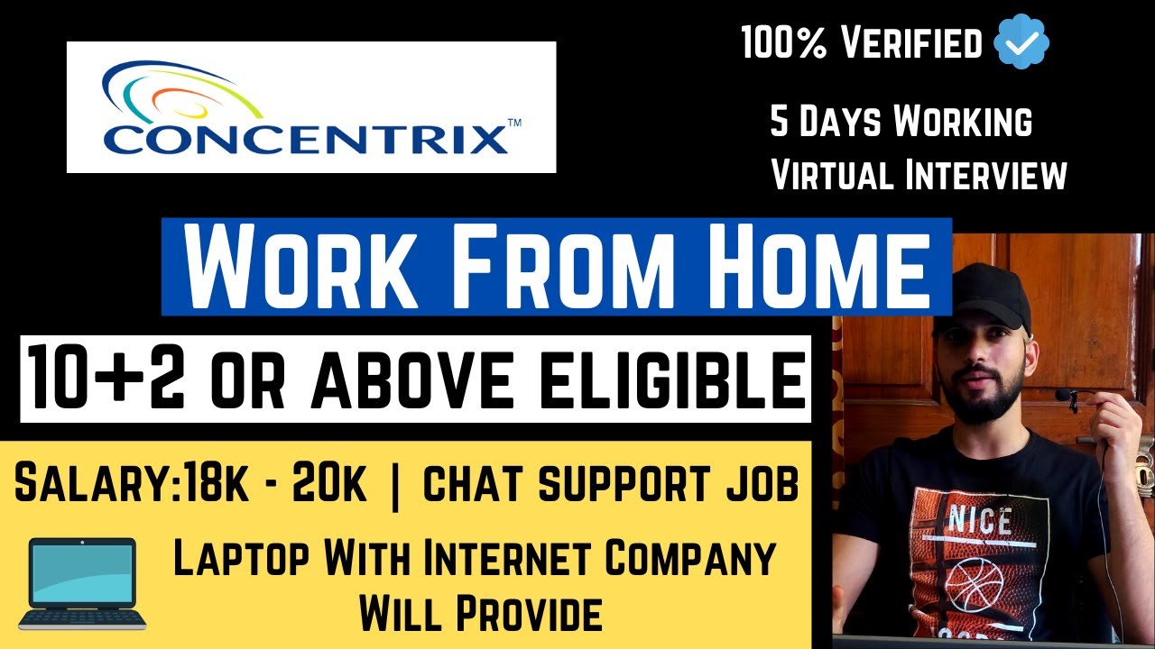 Concentrix Work From Home Jobs 2023 - YouTube