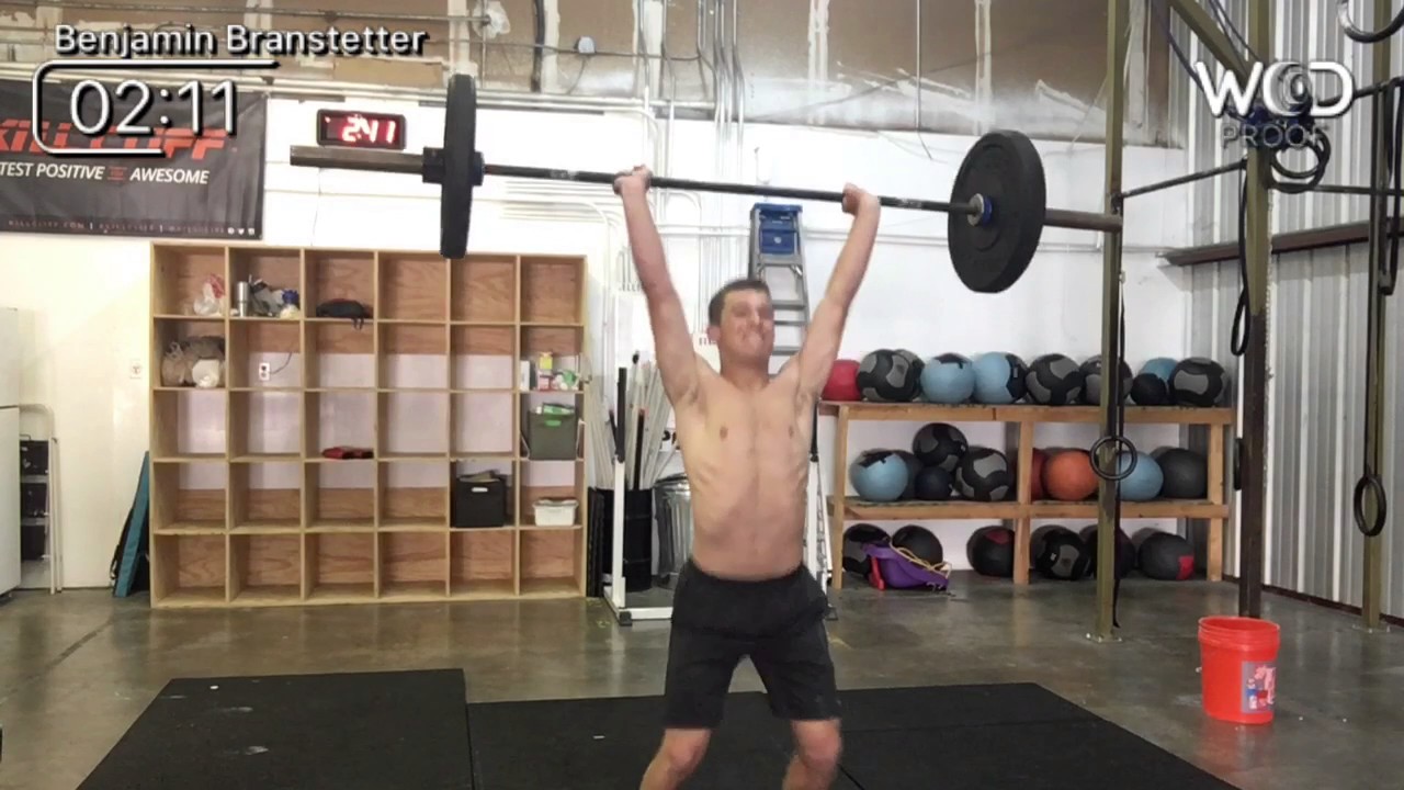 2017 Crossfit Games (Teen Boys 14-15) Online - YouTube