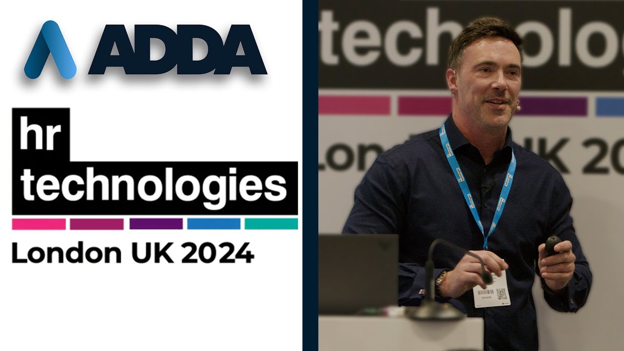 HR Technology conference 2024 - Adam Daines Speech - "Escaping the HR ...