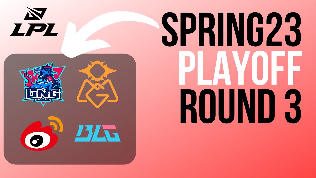 LPL 2023 Spring Playoffs Round 3 Analysis -- SuperKmanrocks - YouTube