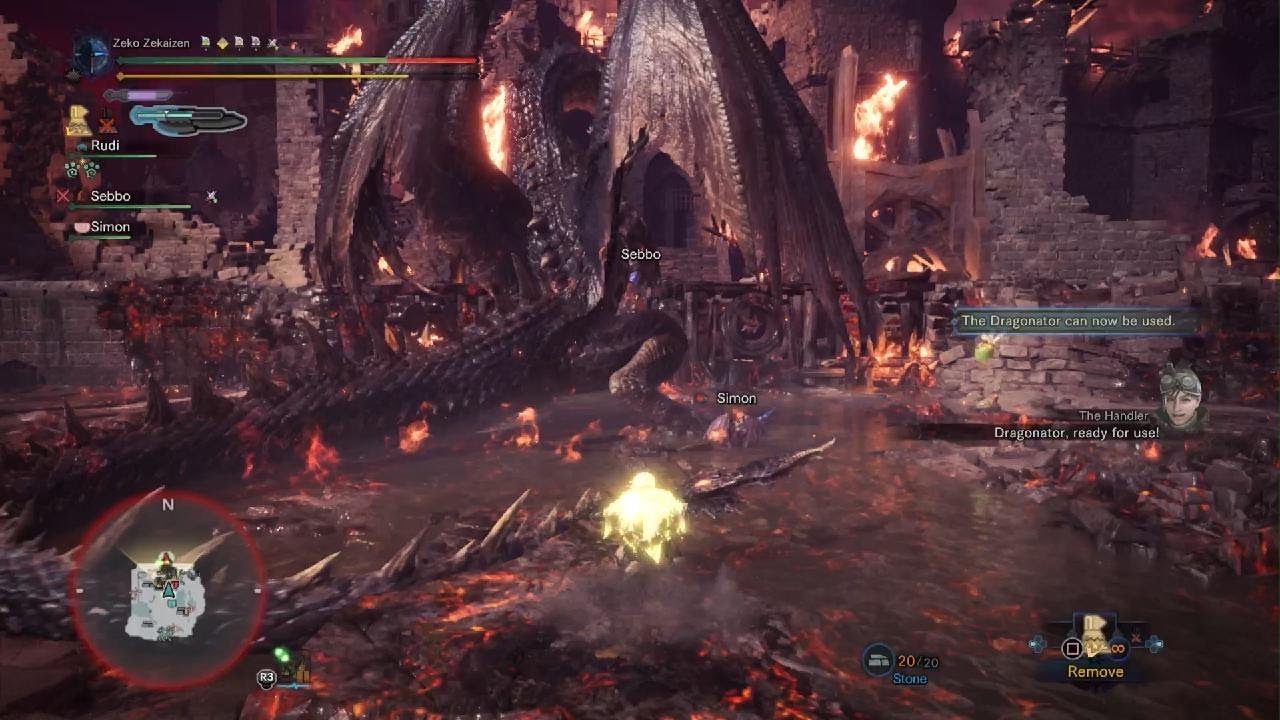 Carving both Fatalis Evil Eyes - YouTube