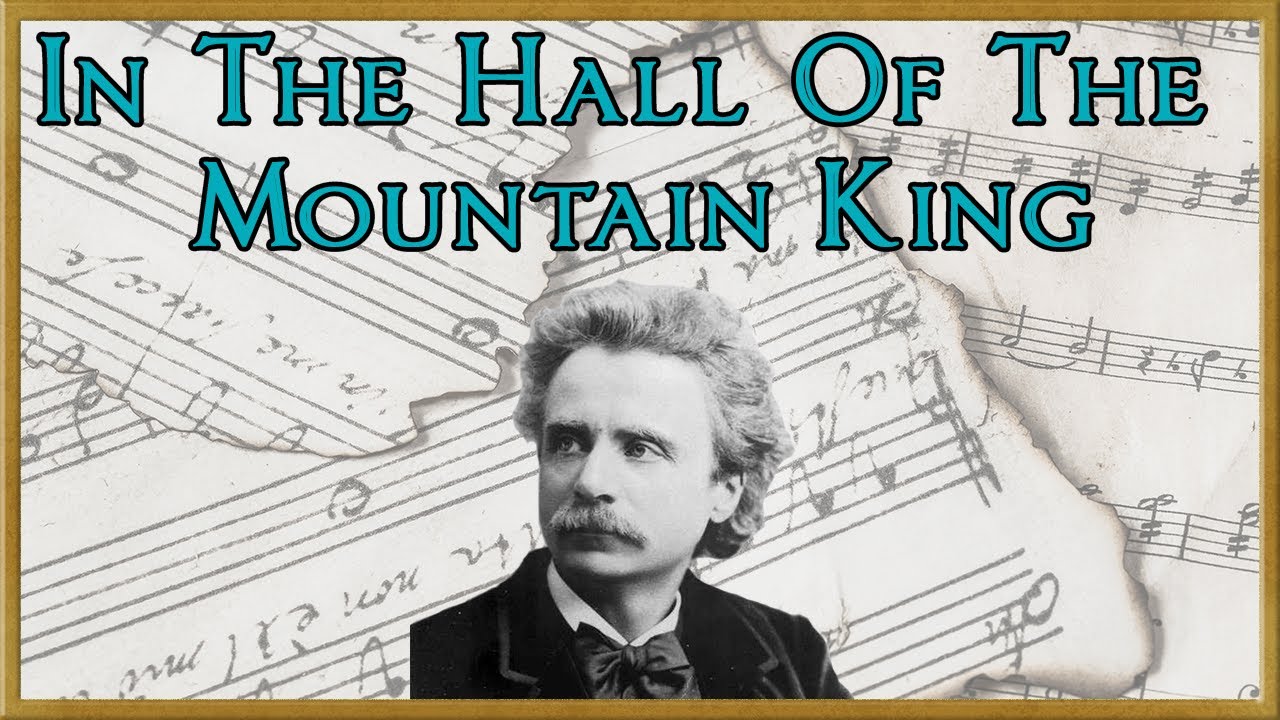 Classical Greats - In The Hall Of The Mountain King - Edvard Grieg ...