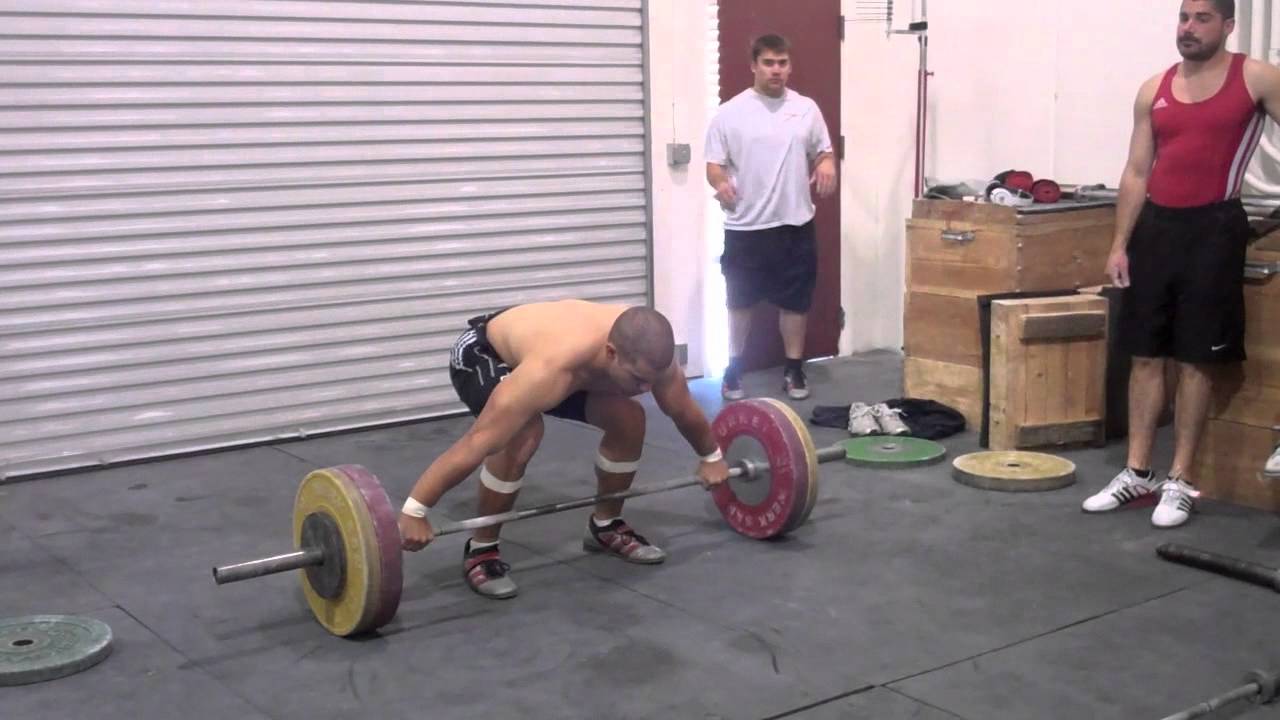Cal Strength Olympic Weightlifting Meet Highlights - YouTube
