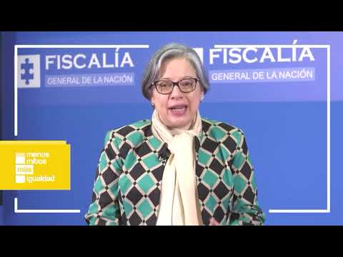 Vicefiscal General de la Nación, María Paula Rivas Dueñas - YouTube