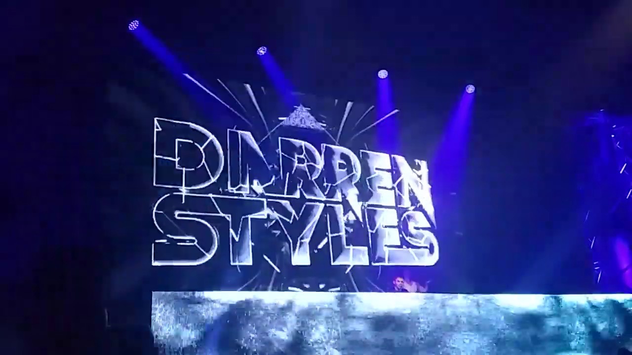 DARREN STYLES LIVE Sydney 2019 YOU'RE MY ANGEL 26th January - YouTube