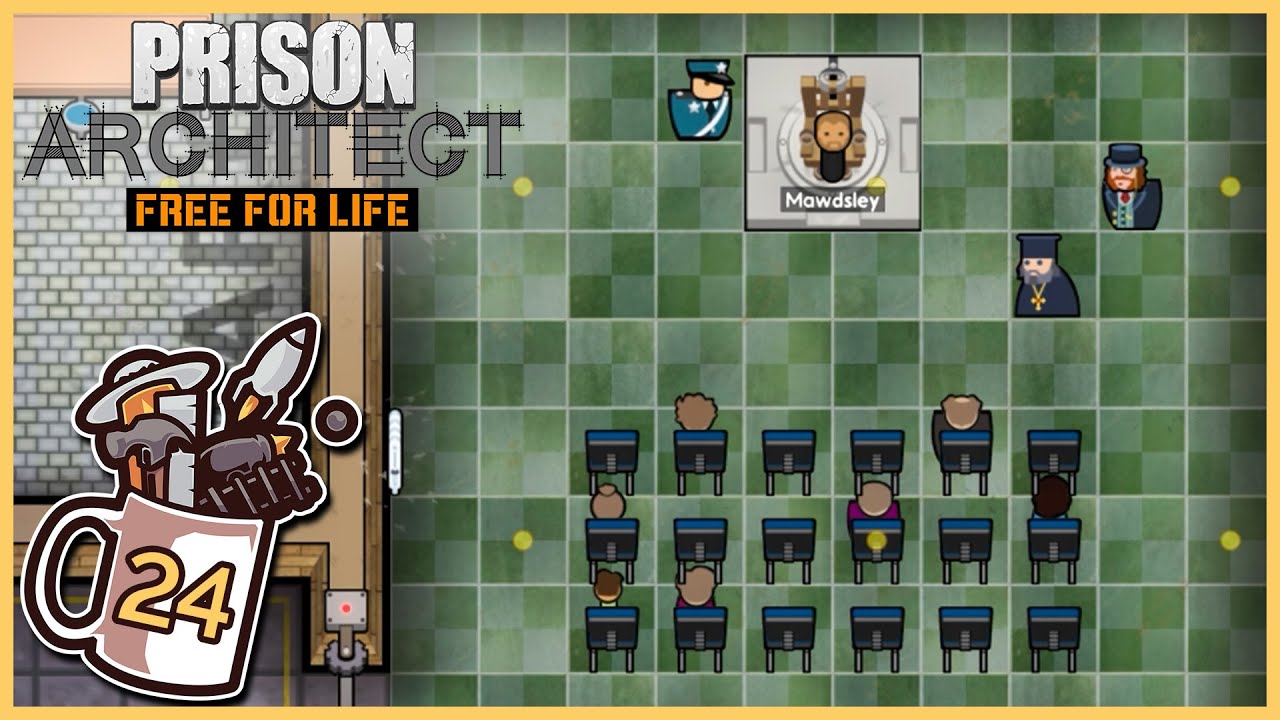 The End... | Prison Architect - Free for Life #24 - YouTube