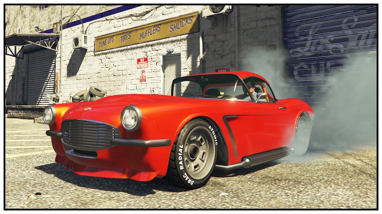 CUSTOM CORVETTE C1 (GTA 5 New Update) - YouTube
