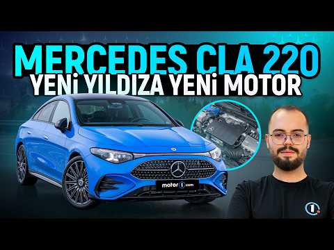 Yeni Yıldıza Yeni Motor | Mercedes CLA 220 4Matic | Neden Almalı?