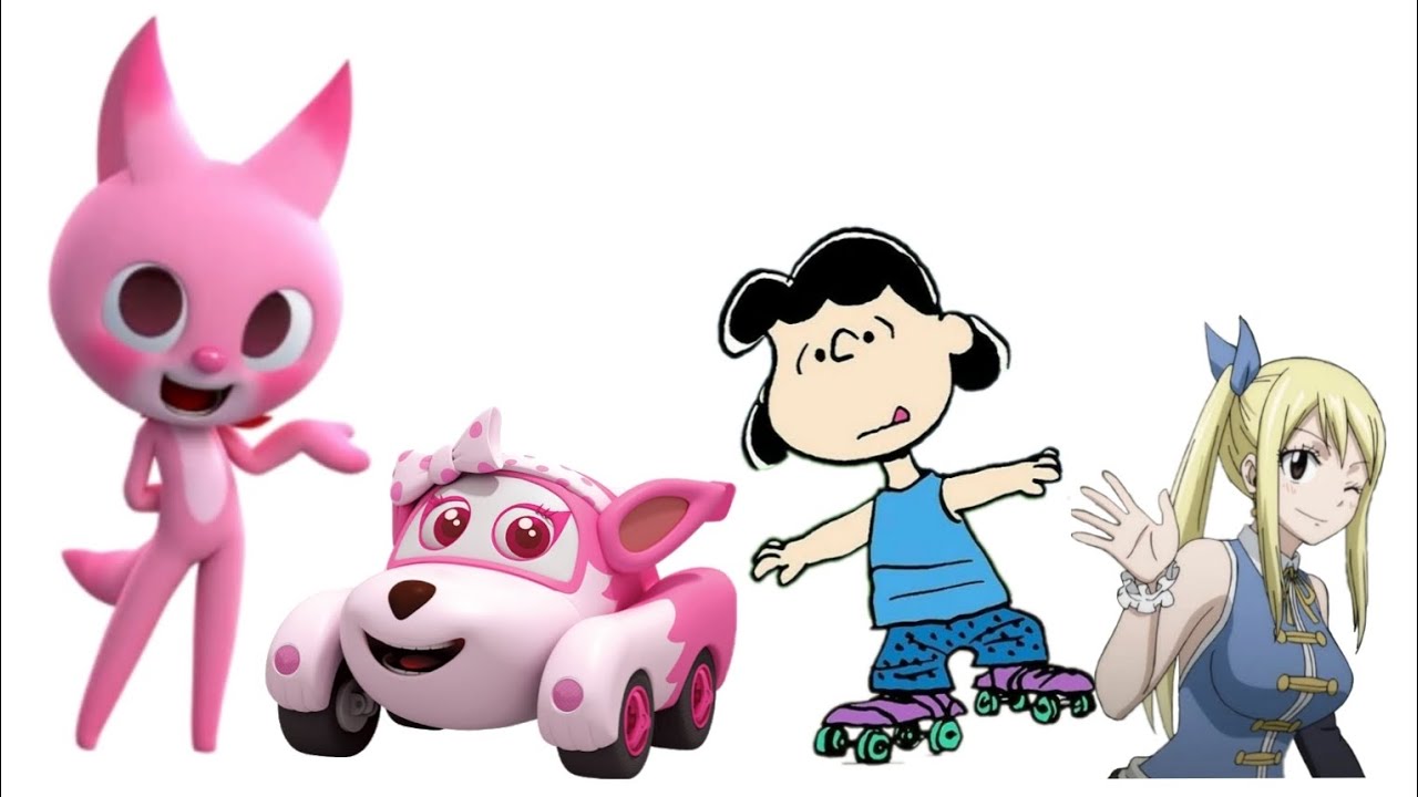 What if Lucy from Vroomiz meets Lucy from MiniForce 💗 - YouTube