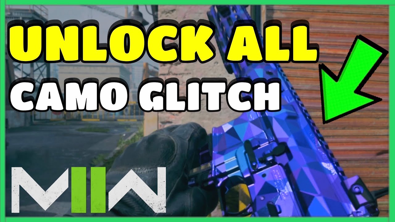 MW2 | ALL CAMO GLITCH | EVERY CAMO IN THE GAME! - YouTube