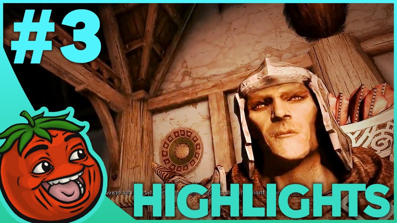 [Tomato Highlight] The Elder Scrolls V Skyrim : Punished Grease | Part ...