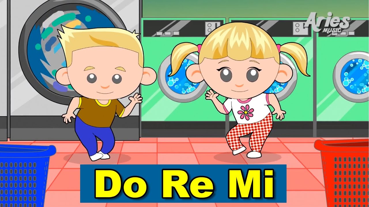 Do Re Mi - Children Songs (Donny & Mary) - YouTube
