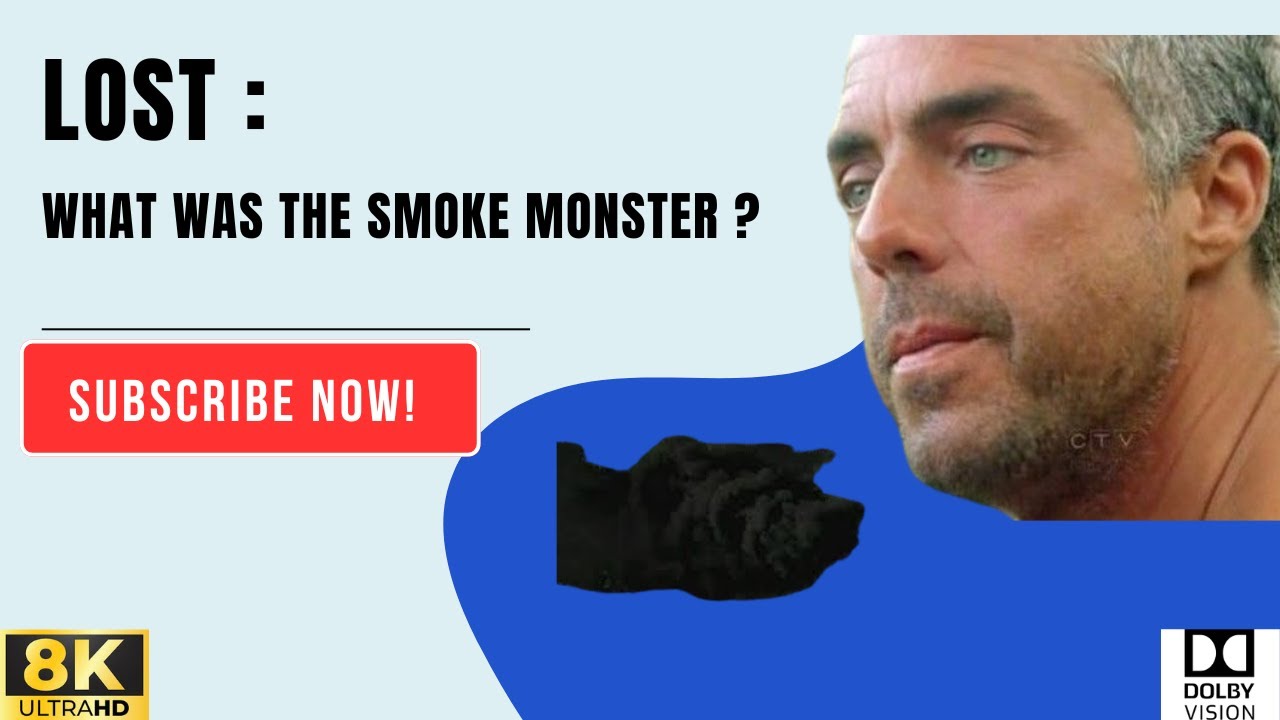 Lost TV Show : What Was The Smoke Monster ? Titus Welliver , Evangeline ...
