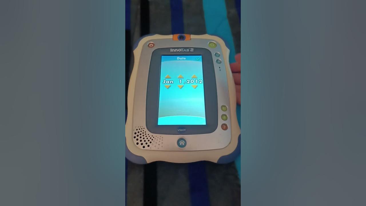 VTech InnoTab 2 Startup And Shutdown - YouTube