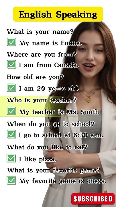 🔥English Conversation Practice for Beginners to advanced level / Asking ...