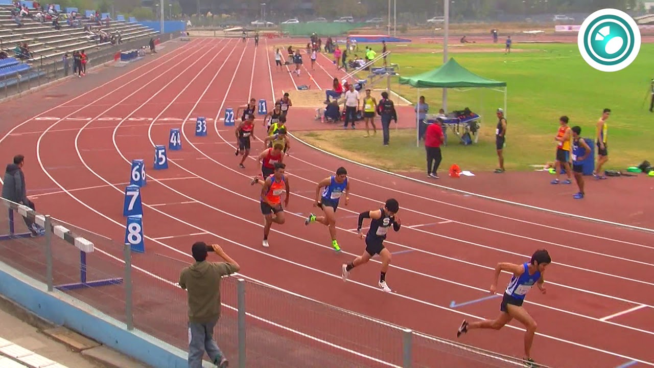 800 Metros Planos Varones Series Campeonato Nacional YouTube