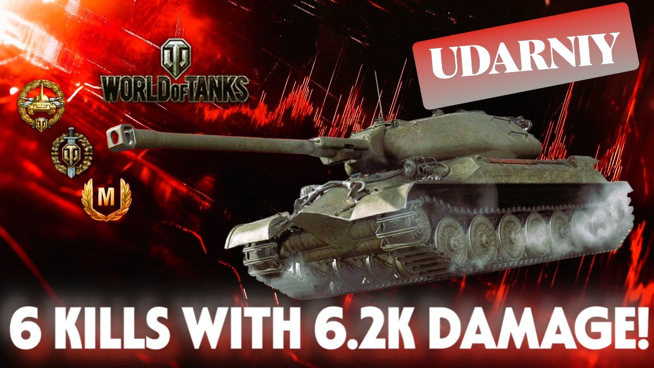 UDARNIY SHOW WHAT IT CAN DO | WOT - YouTube