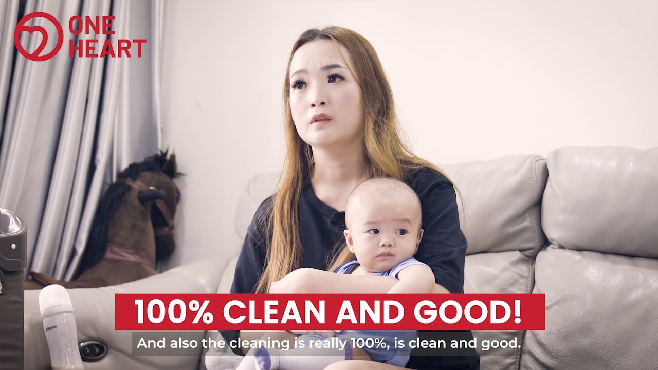 Michelle's Testimonial For One Heart Cleaning - YouTube