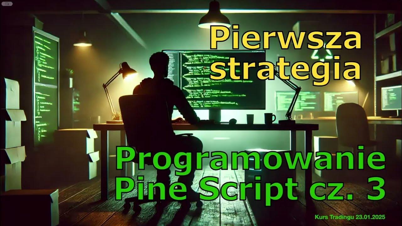 Programowanie Pine cz. 3 #pinescript #programowanie #trading #ema #strategia - YouTube