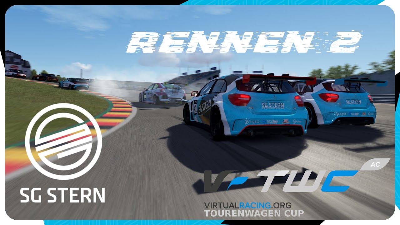 VR TWC 2023 Saison 2 - Sachsenring - Rennen 2 - YouTube