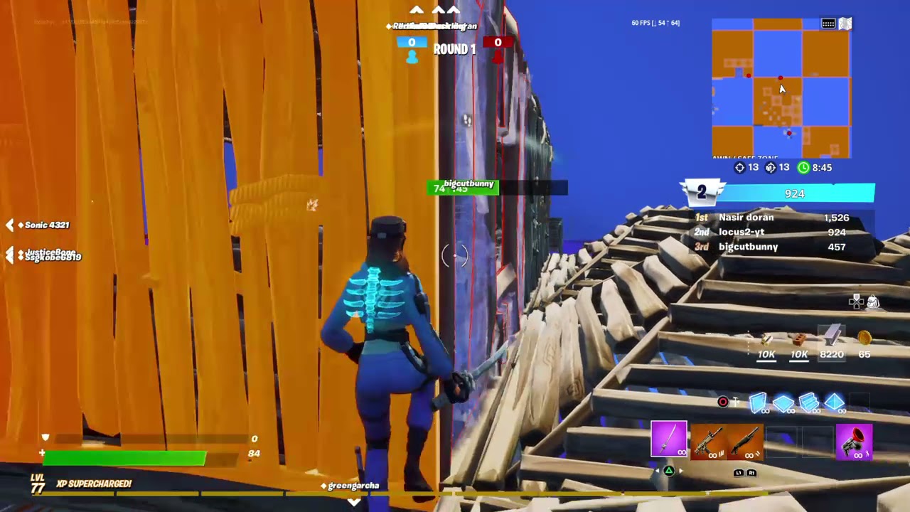 The best fake fortnite clip - YouTube