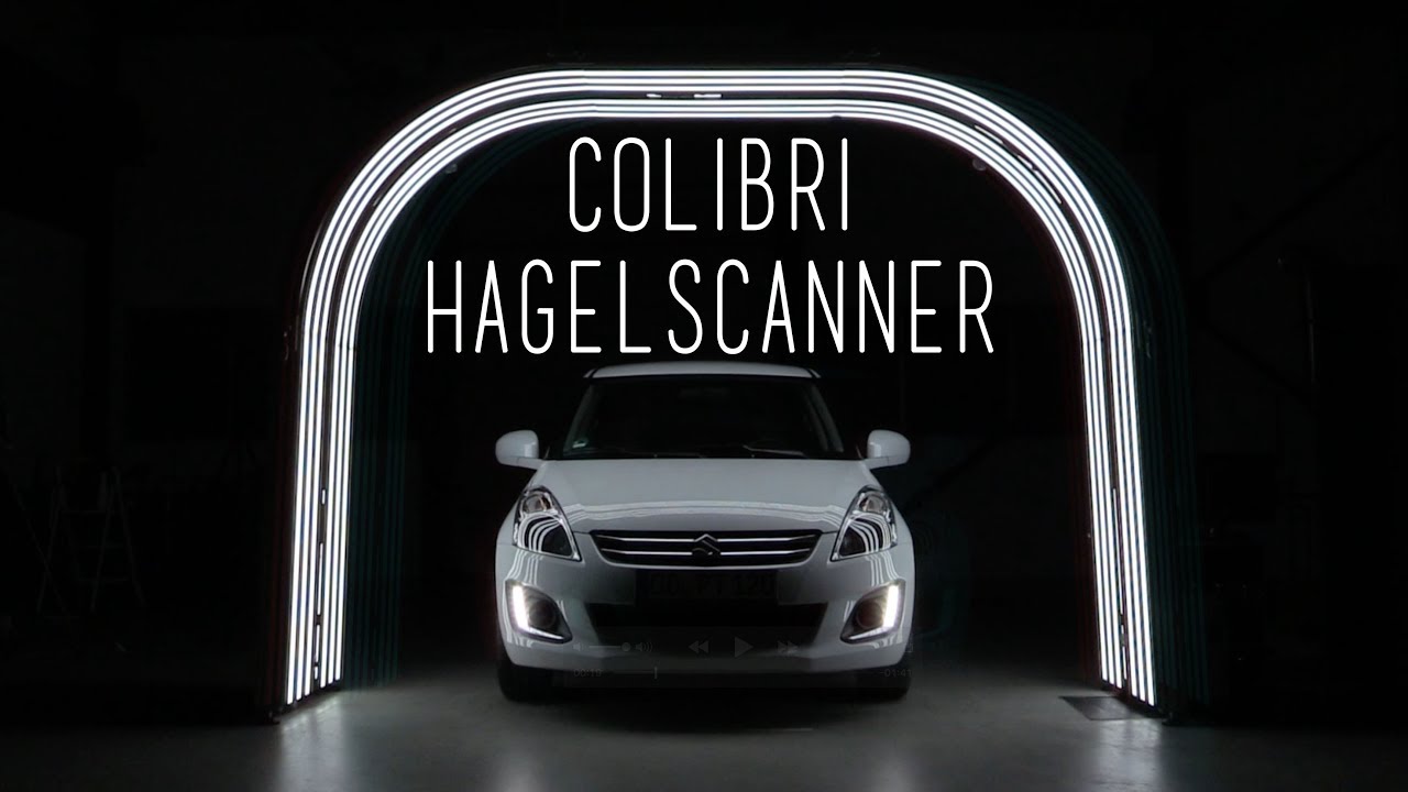 Colibri Hagelscanner - YouTube