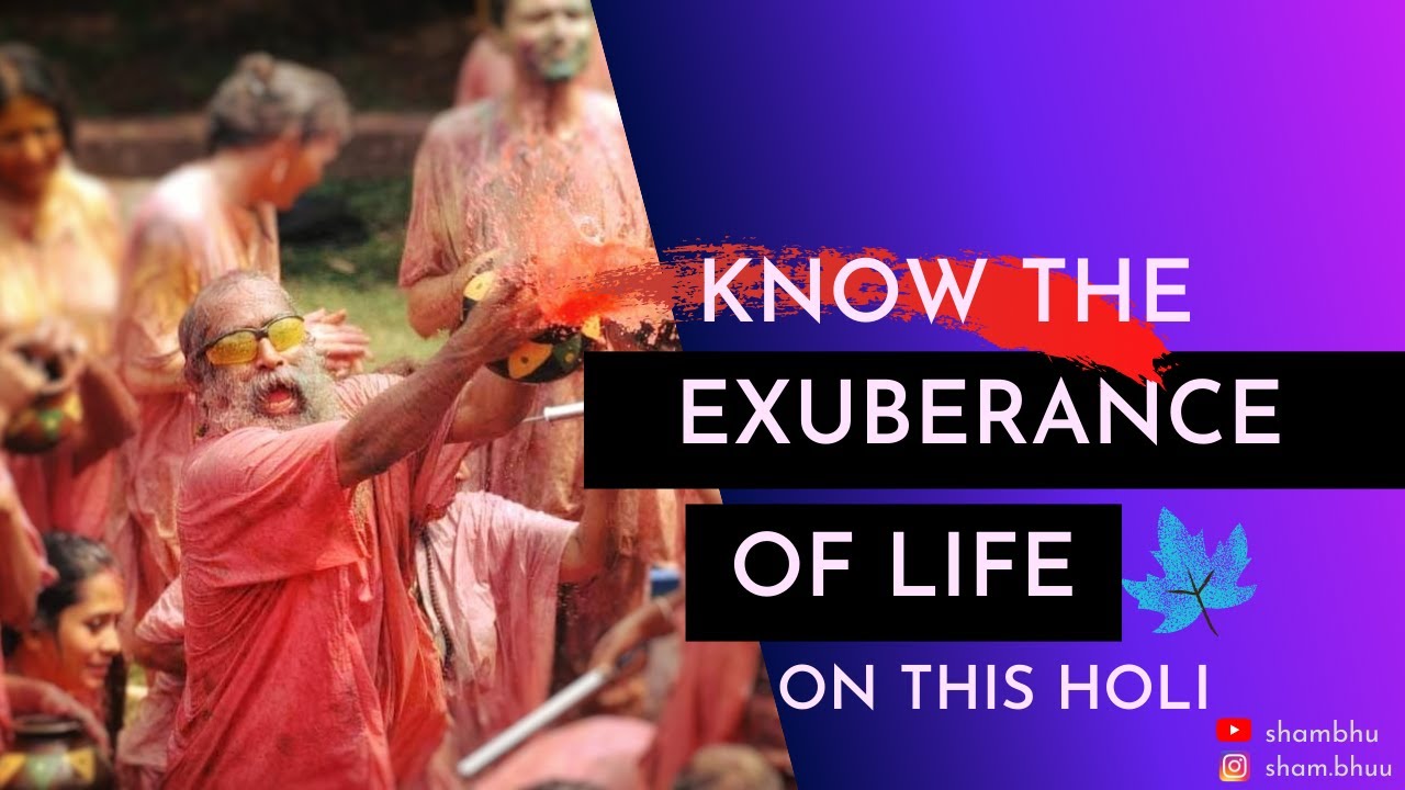 Exuberance of Life - YouTube