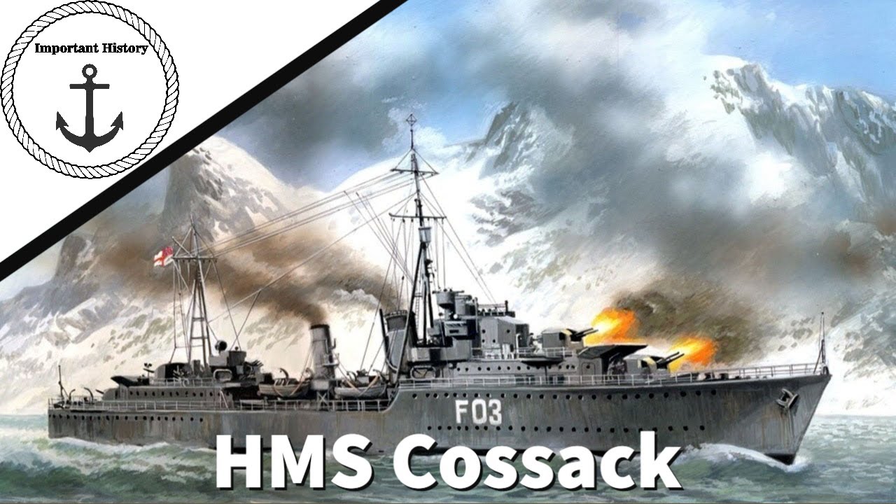 The Most Famous Tribal: HMS Cossack Pt.1 - YouTube