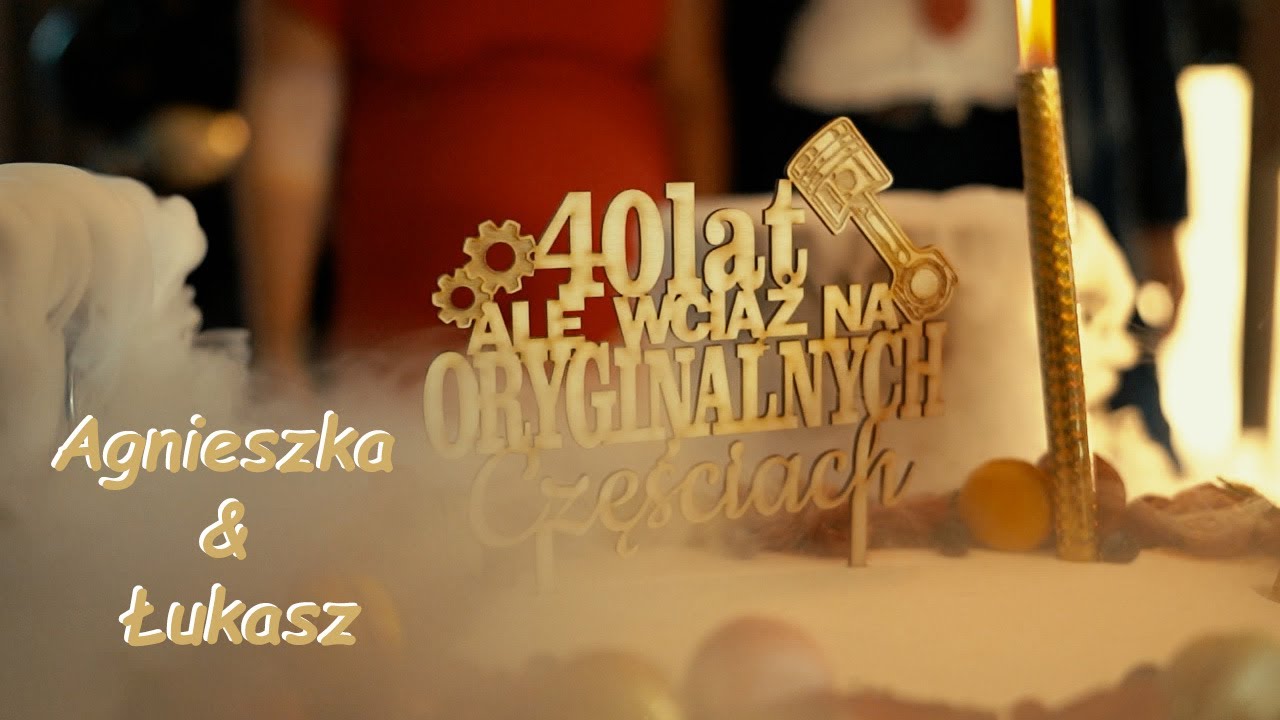 40-stka Agnieszki & Łukasza Zwiastun - YouTube