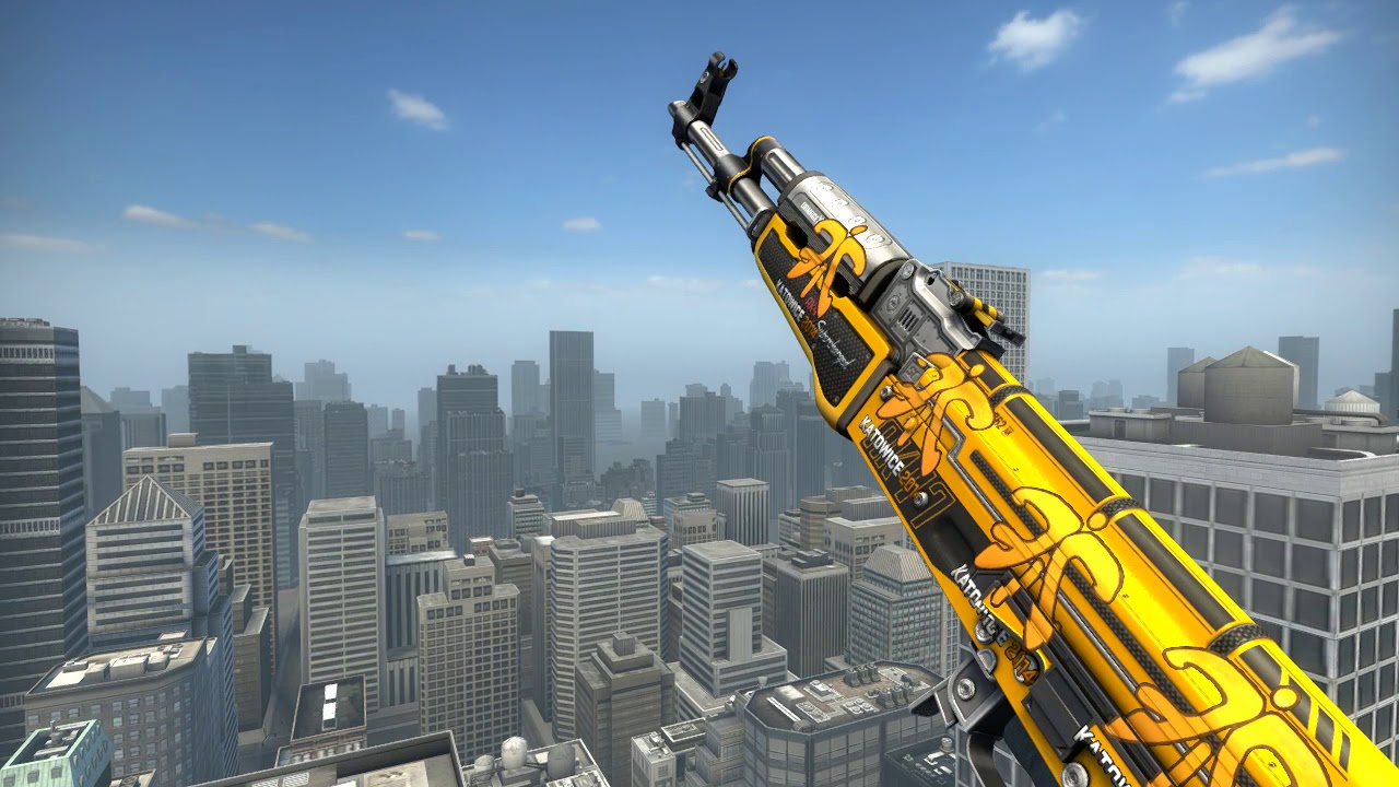 ak fuel injector 4x fnatic holo - YouTube