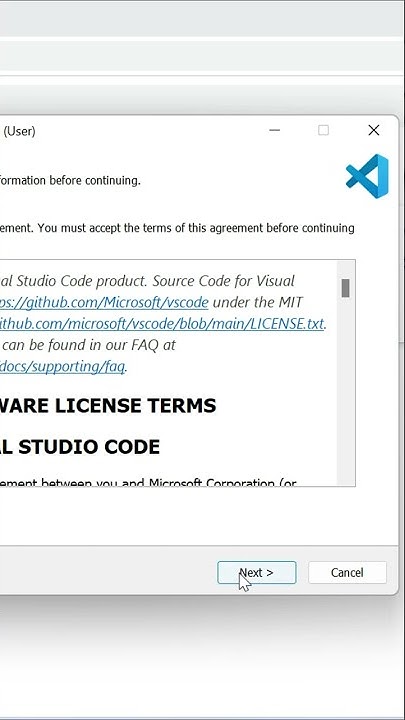 VS Code installation in seconds #shorts - YouTube
