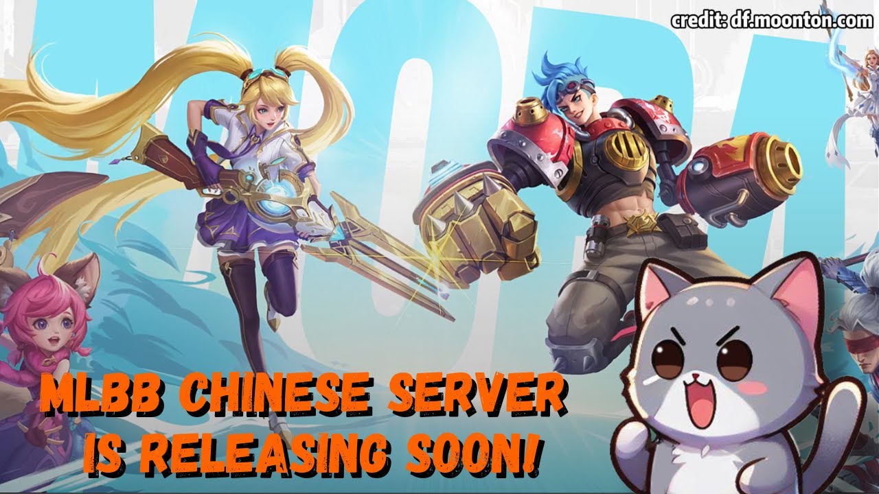 THEY ARE DOING THIS FOR THE CHINESE SERVER!!! | MLBB Chinese Server ...