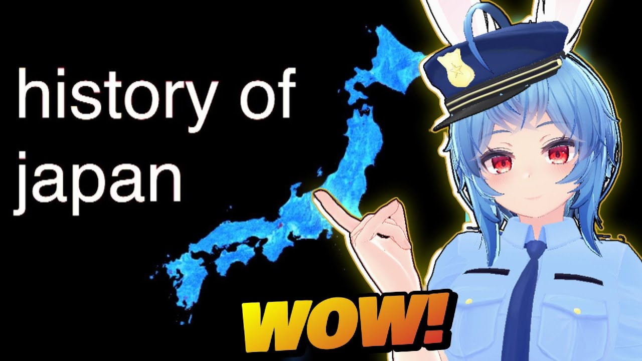 History of Japan - Reaction with Vtuber Erundel - YouTube