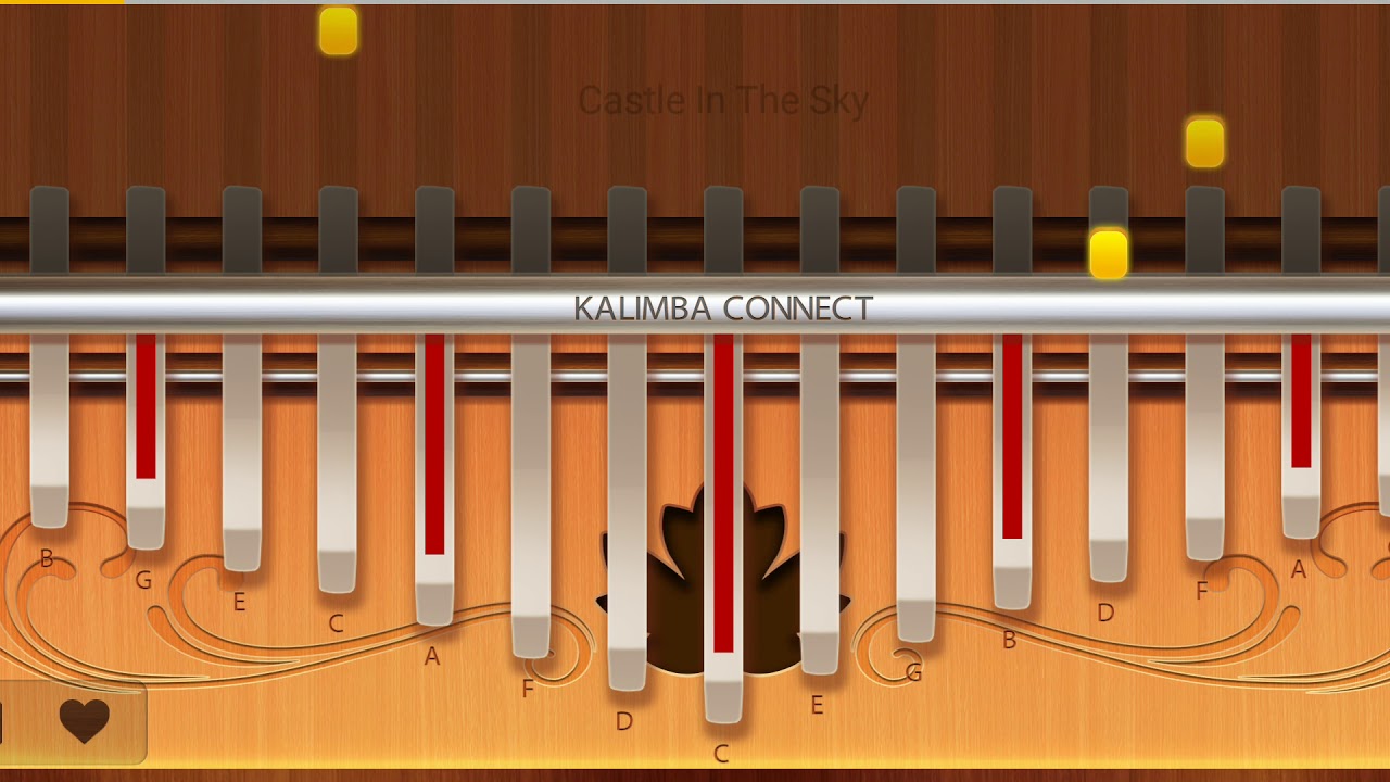 Castle In The Sky Theme - Kalimba Tutorial - YouTube