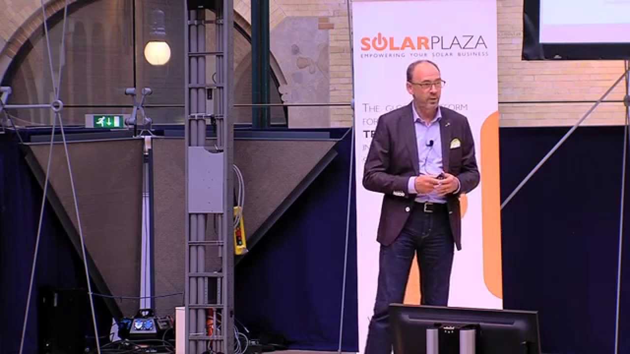 New breakthroughs in solar energy technology and (Dutch) industry - Wim ...