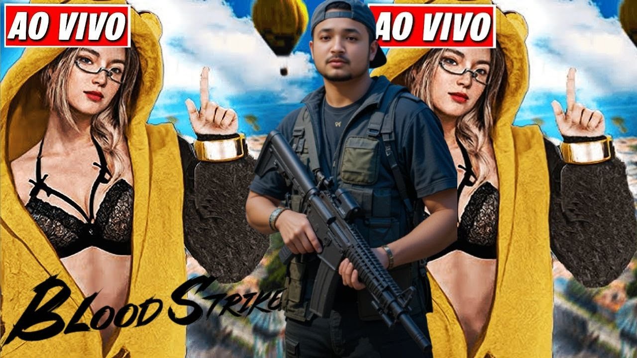 🔴BLOOD STRIKE🔴NOVA EMMA PIJAMA URSO RUMO AO 5K🔴 🔴#bloodstrikemobil# ...