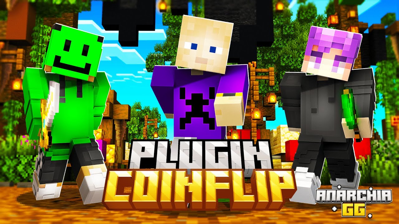 [FREE] Plugin na COINFLIP z serwera ANARCHIA.GG - YouTube