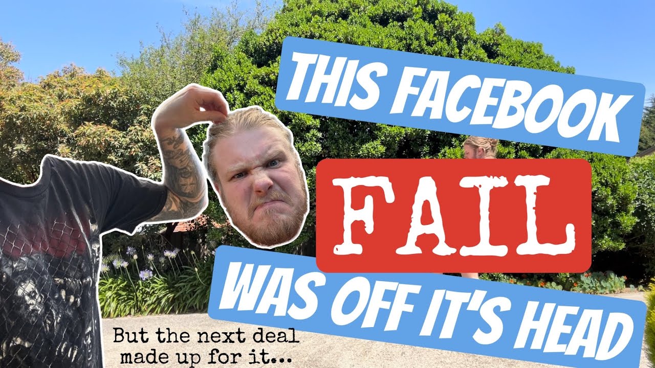 This Facebook Marketplace Purchase Was a Fail! & One Question That ...