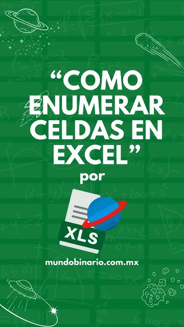 ¡Enumera celdas en Excel como un pro! - YouTube