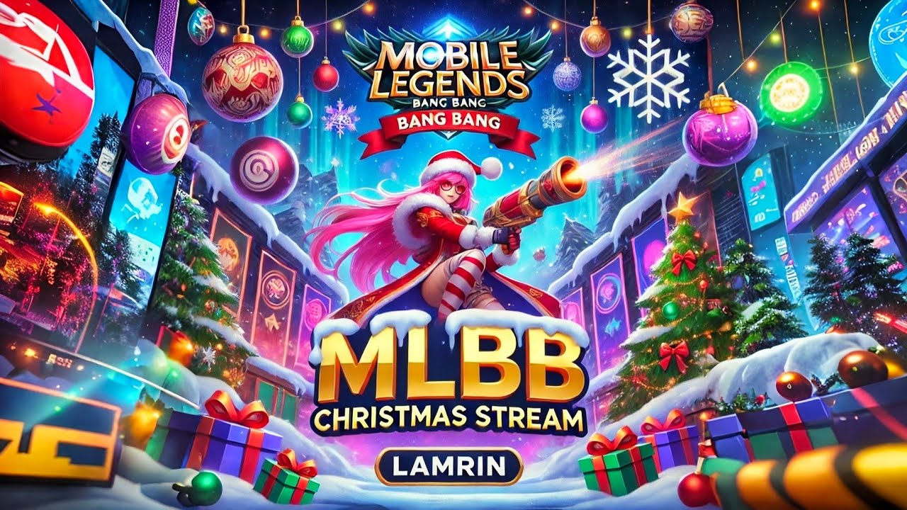 🔴 தமிழில்🎄 Christmas Special MLBB LIVE 🎅 | Rank Push with Friends! 🏆 ...