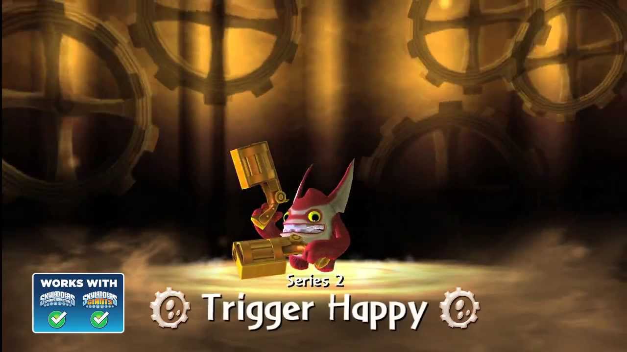 Trigger Happy Reposed - Skylanders Giants - YouTube